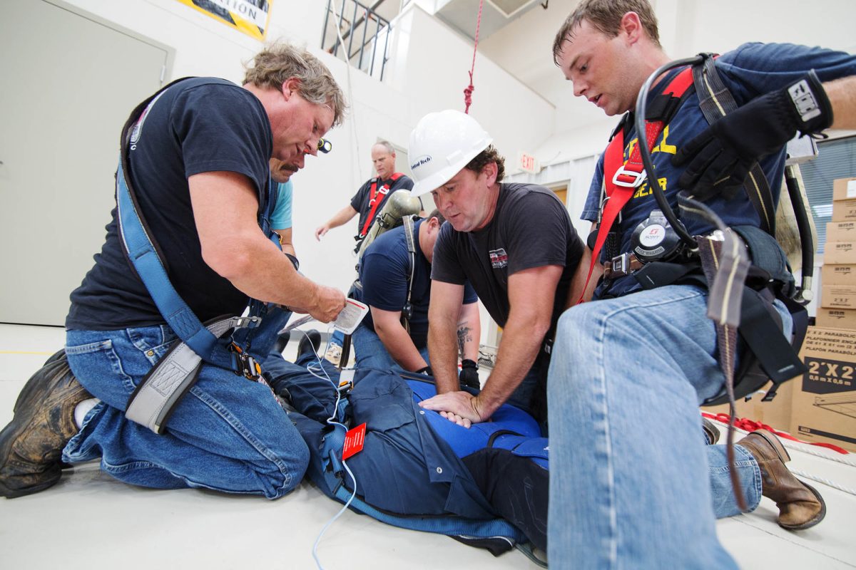 Safety & OSHA – Central Technology Center